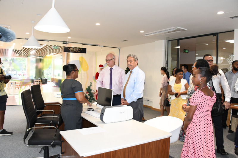 National Library now operational -Seychelles Nation