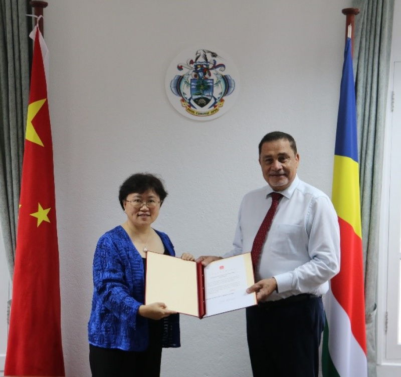 Foreign Affairs department caps successful year -Seychelles Nation