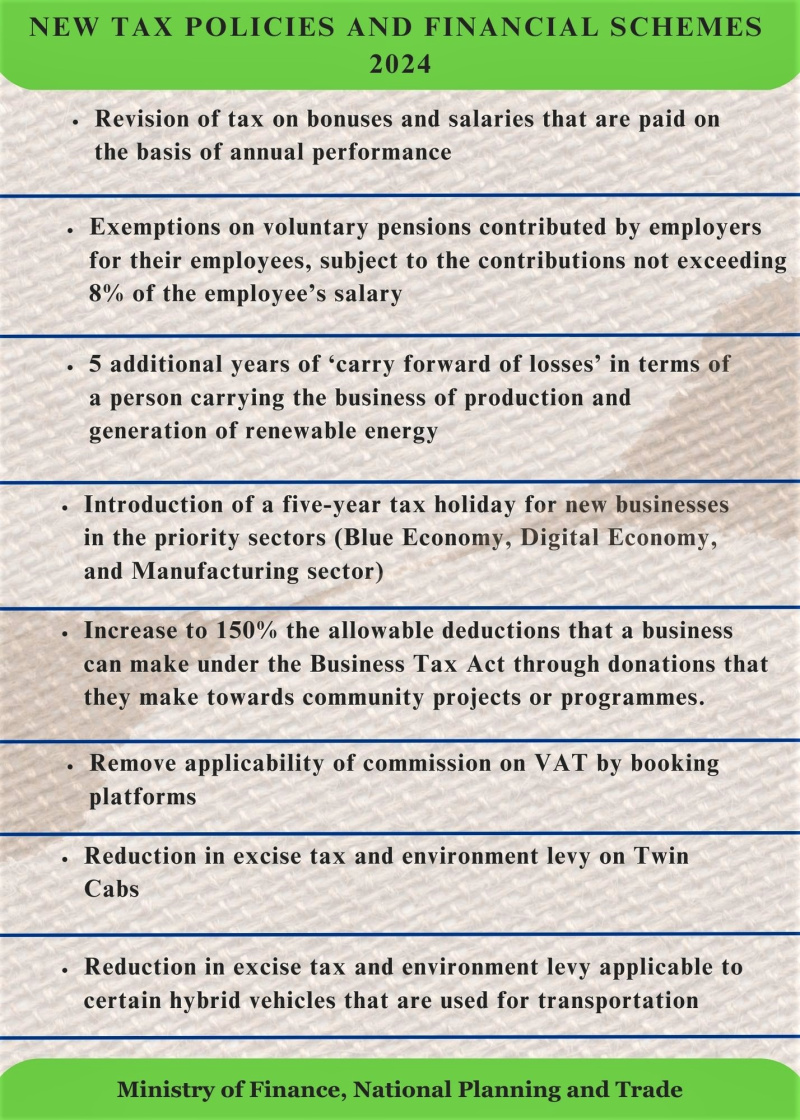 Ministry of Finance, National Planning and Trade -Seychelles Nation