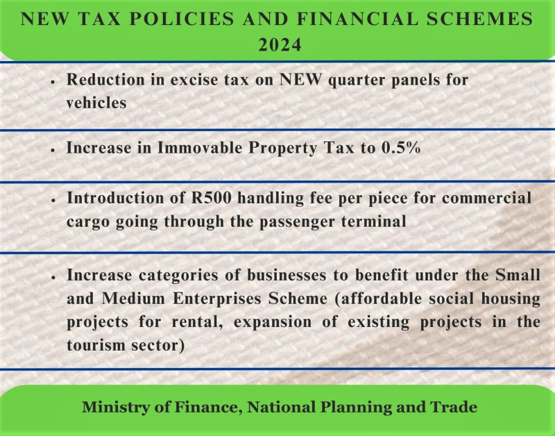 Ministry of Finance, National Planning and Trade -Seychelles Nation