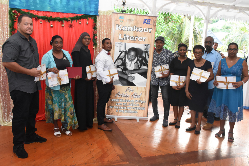 Konkour Literer Antoine Abel -Seychelles Nation