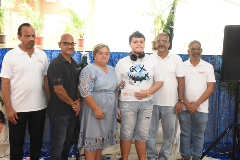 Pillay R Group treats disabled to end of year party -Seychelles Nation