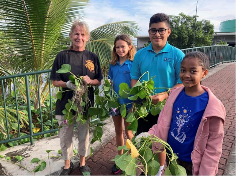 ISS welcomes pupils back after festive season break -Seychelles Nation