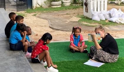 ISS welcomes pupils back after festive season break -Seychelles Nation