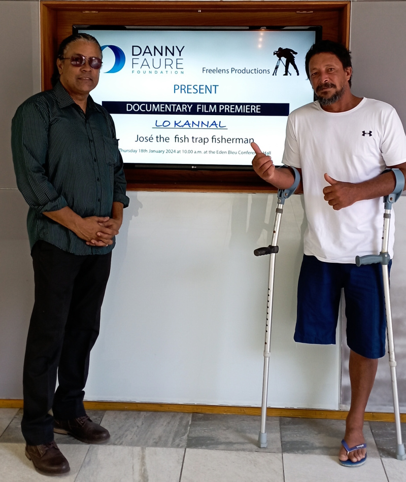 Danny Faure Foundation launches documentary film -Seychelles Nation