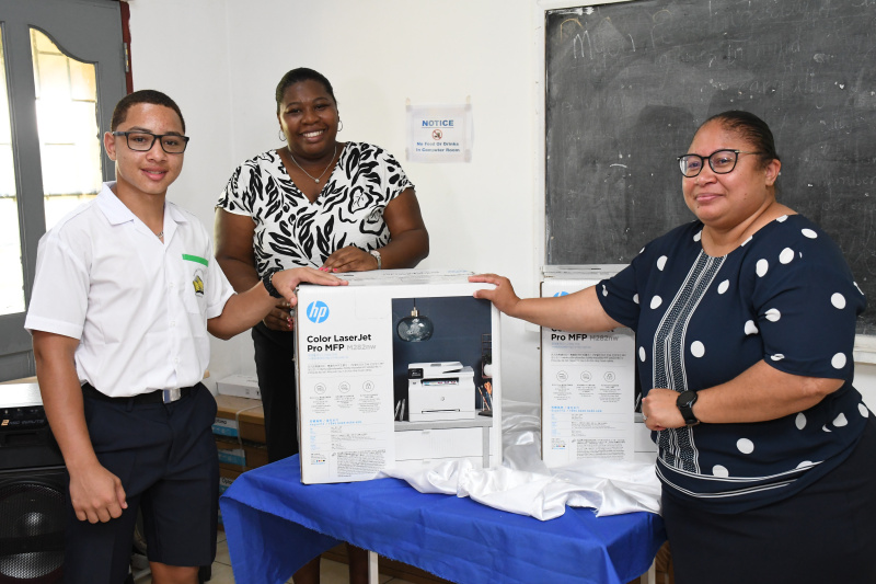 G.S Pillay family donates to Plaisance schools -Seychelles Nation