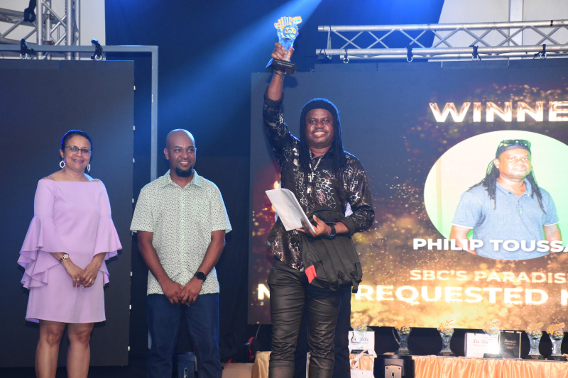 SBC Paradise FM Music Award -Seychelles Nation