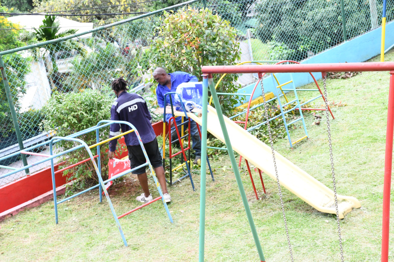 Bel Eau crèche gets a facelift -Seychelles Nation