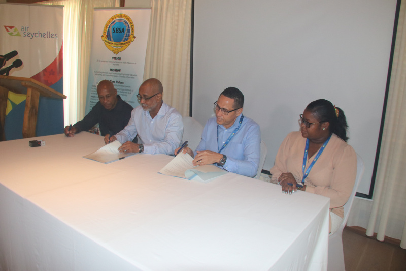 Triple MoUs provide opportunities for growth -Seychelles Nation