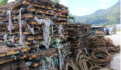 Bio non-entangling Fads used by Pevasa for its fleet -Seychelles Nation