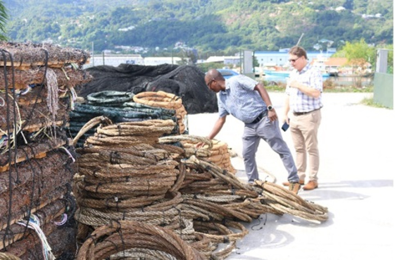 Bio non-entangling Fads used by Pevasa for its fleet -Seychelles Nation