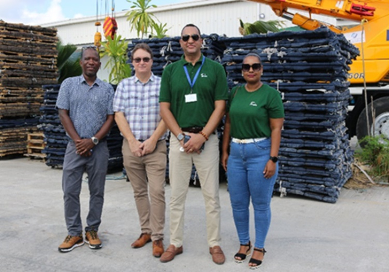 Bio non-entangling Fads used by Pevasa for its fleet -Seychelles Nation