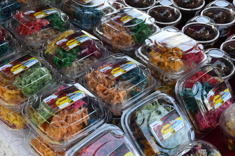 Bazar koko Domaine de Val des Près i en sikse -Seychelles Nation