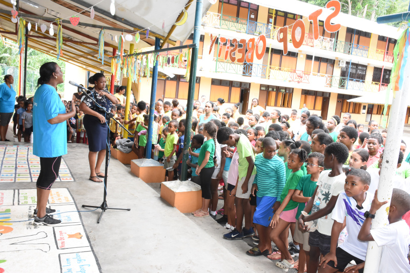 Bel Eau primary school gets on board nationwide ‘Stop Obesity’ campaign ...