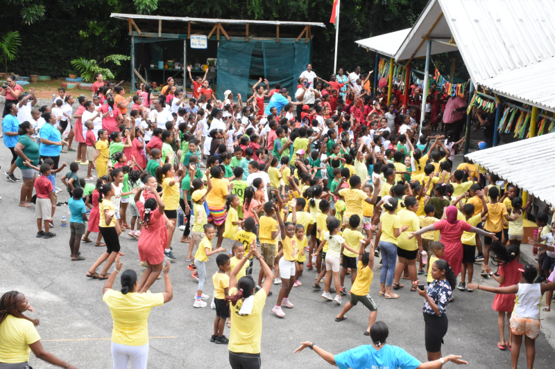 Bel Eau primary school gets on board nationwide ‘Stop Obesity’ campaign ...