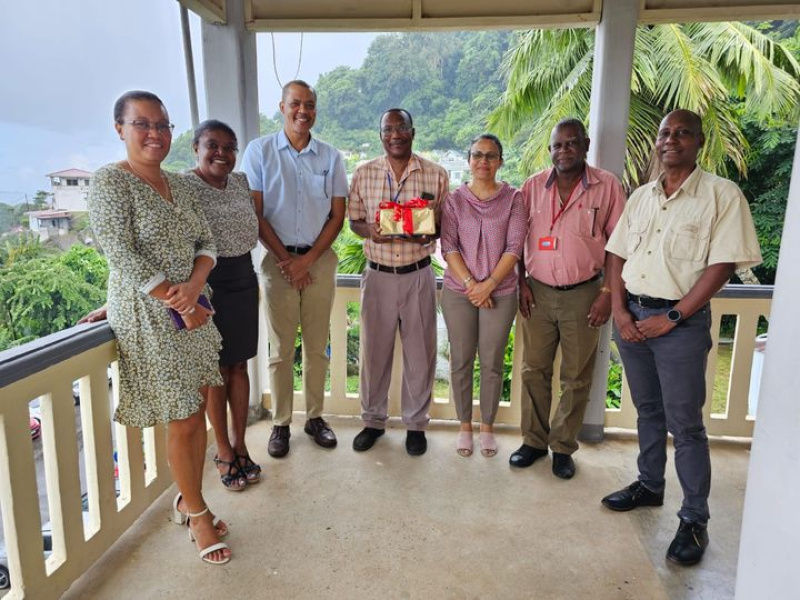 Teknisyen veteran SBC Andrea L’enclume i pran son retret -Seychelles Nation