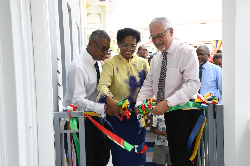 Perseverance housing project -Seychelles Nation