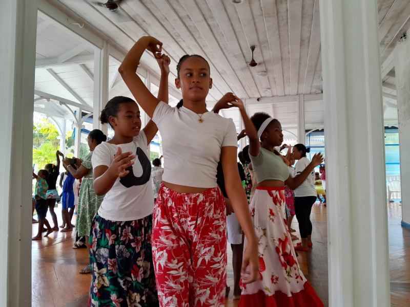 Traditional dance workshop connects 50 children to their heritage ...
